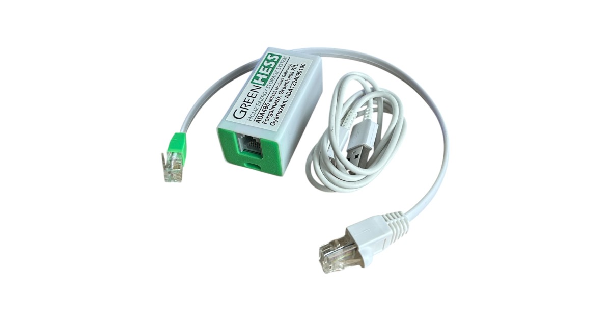 ADA485 – RS485/Modbus & TCP/Modbus IoT‑híd HMKE‑hez és ipari eszközökhöz
